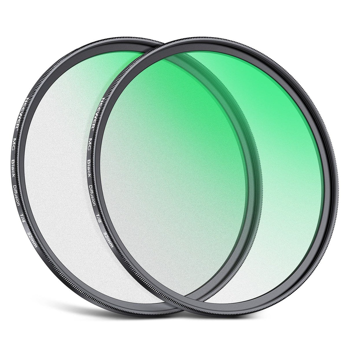 NEEWER 2 Pack 1/4 & 1/8 Black Diffusion Lens Filter Set - NEEWER ...